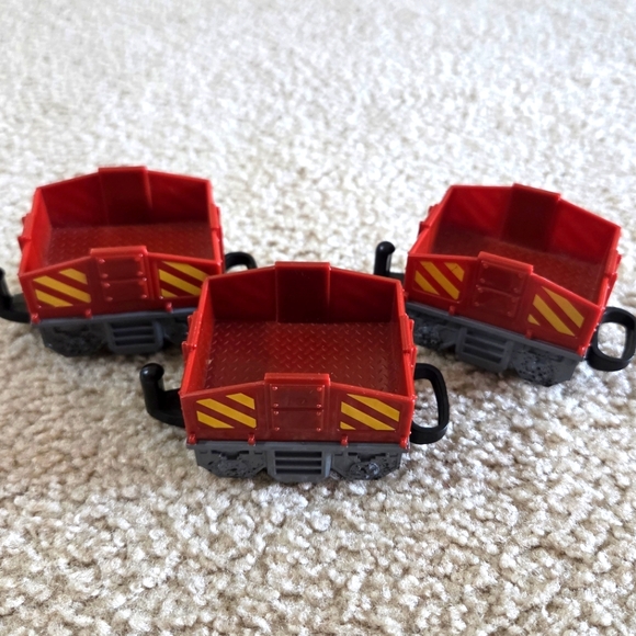 Fisher-Price | Toys | 3 Geo Trax Bull Bruno Rail Car Fisherprice Mattel ...